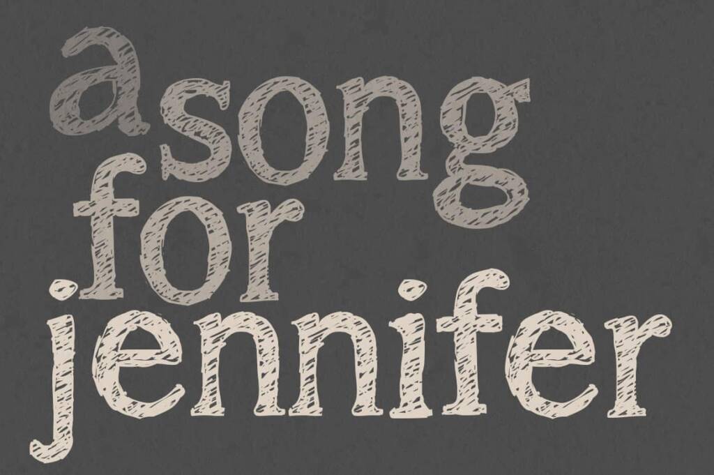 A Song for Jennifer Font - Brittney Murphy Design