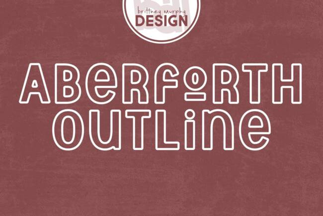 Aberforth Outline - Brittney Murphy Design