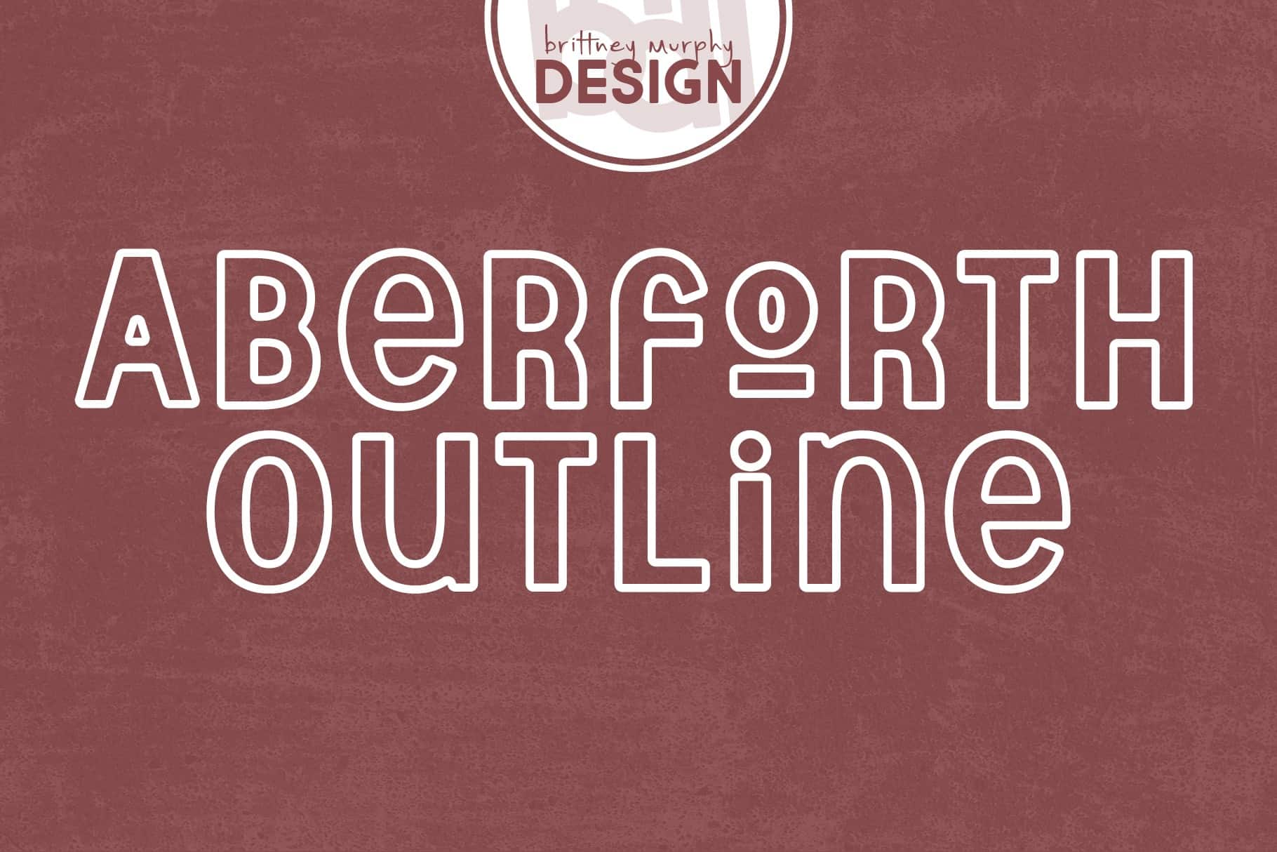 Aberforth Outline - Brittney Murphy Design