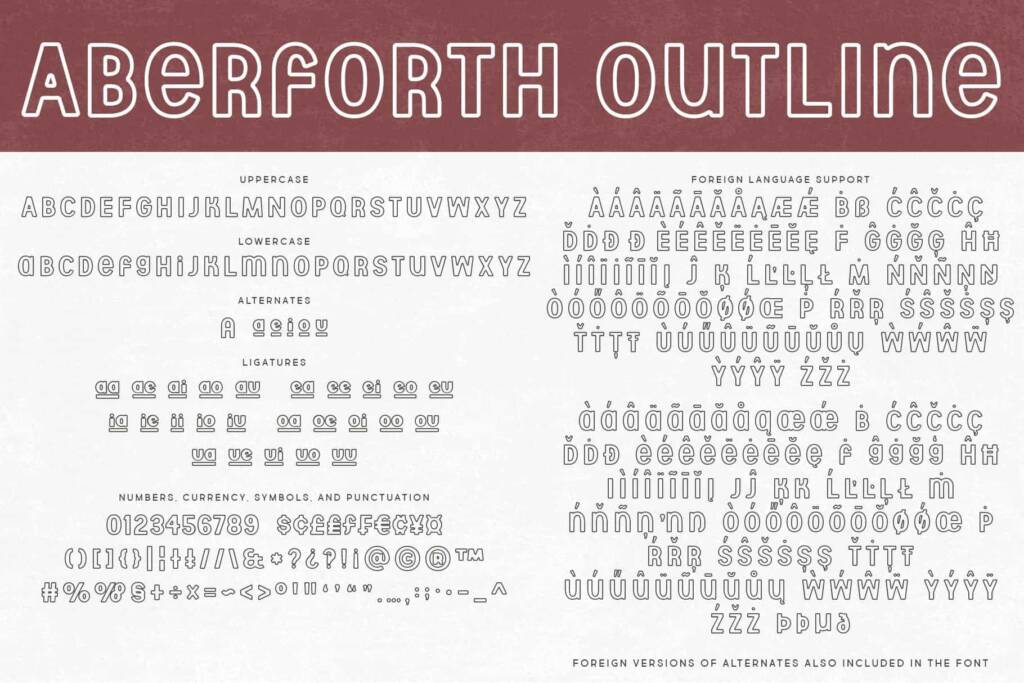 Aberforth Outline - Brittney Murphy Design