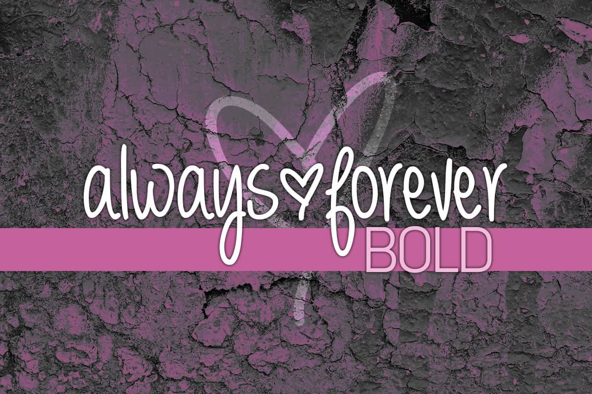Always Forever Bold - Brittney Murphy Design