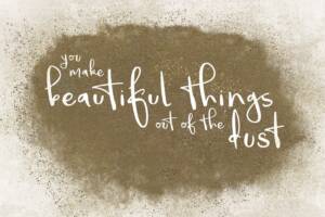 Beautiful Things Font - Brittney Murphy Design