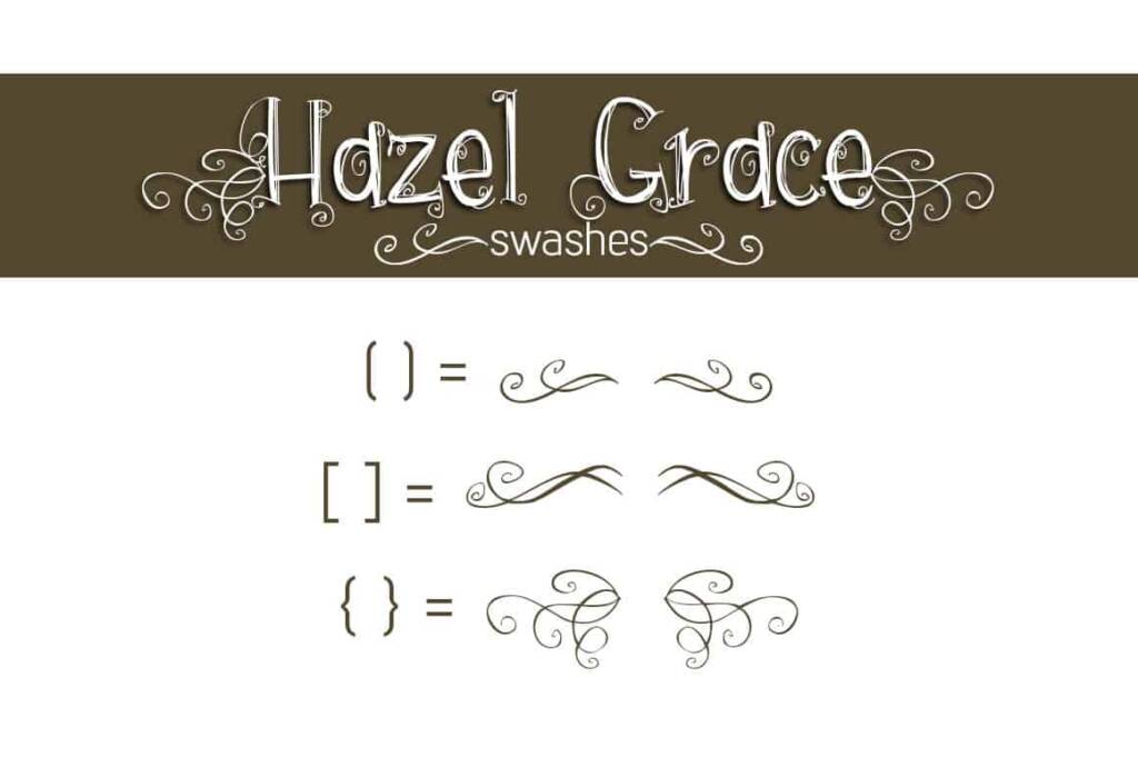 Hazel Grace Font - Brittney Murphy Design