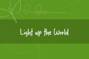 Light Up the World Font - Brittney Murphy Design