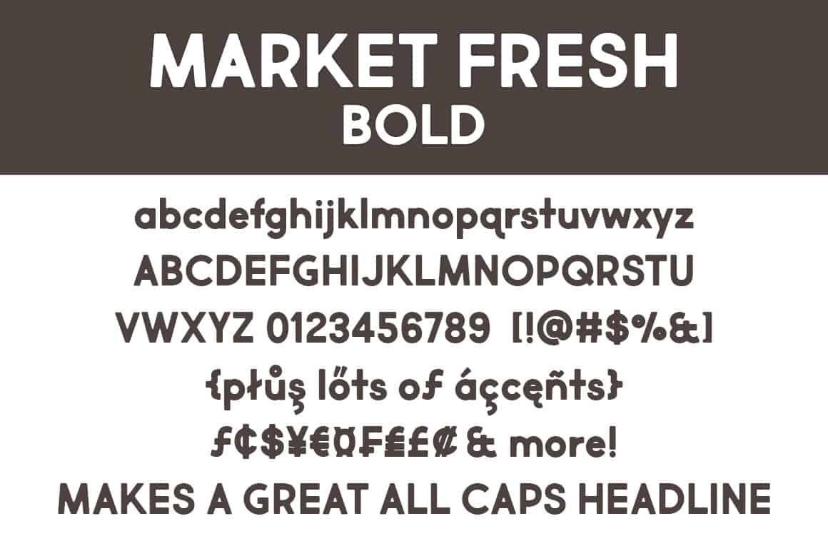 Market Fresh Bold - Brittney Murphy Design