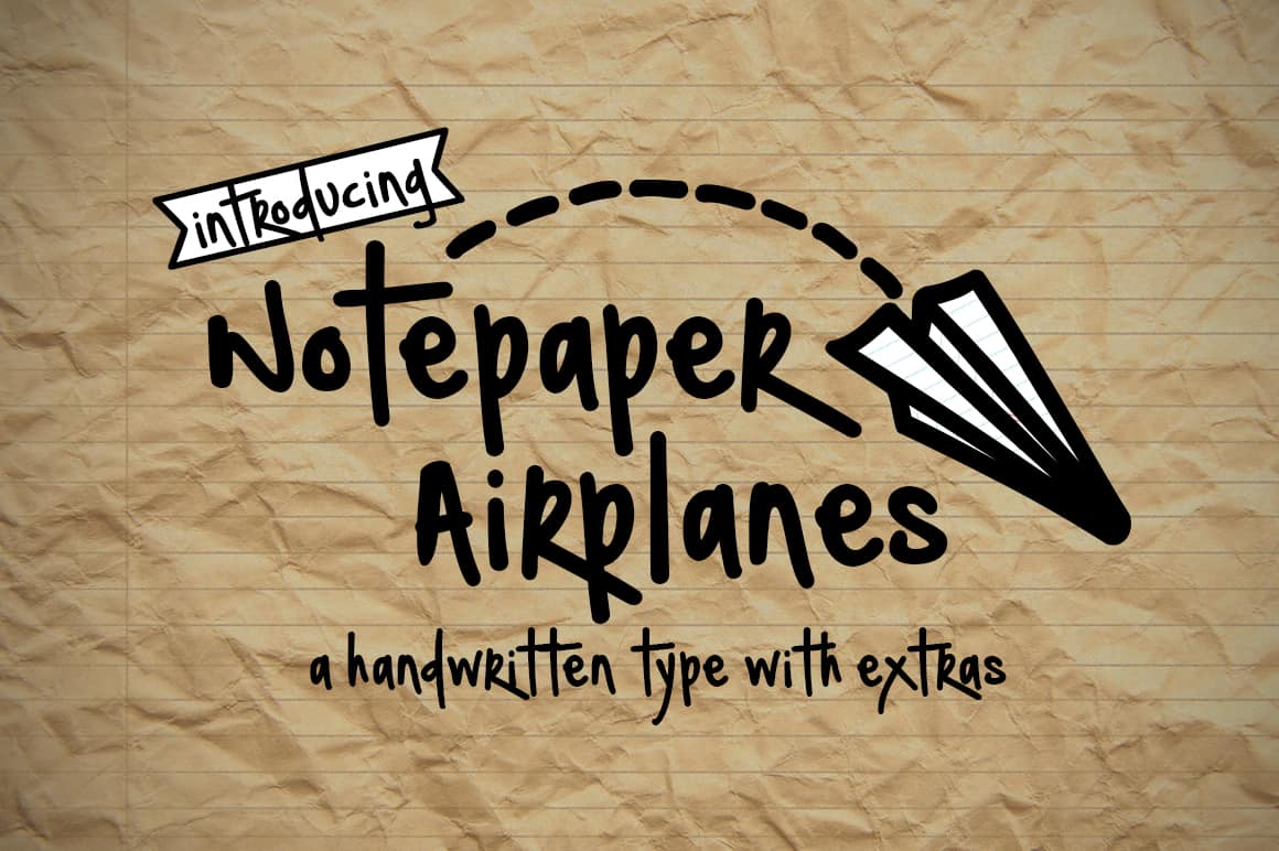 Notepaper Airplanes - Brittney Murphy Design