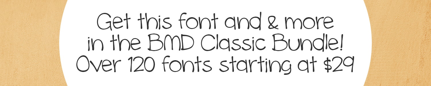 English Essay Font - Brittney Murphy Design