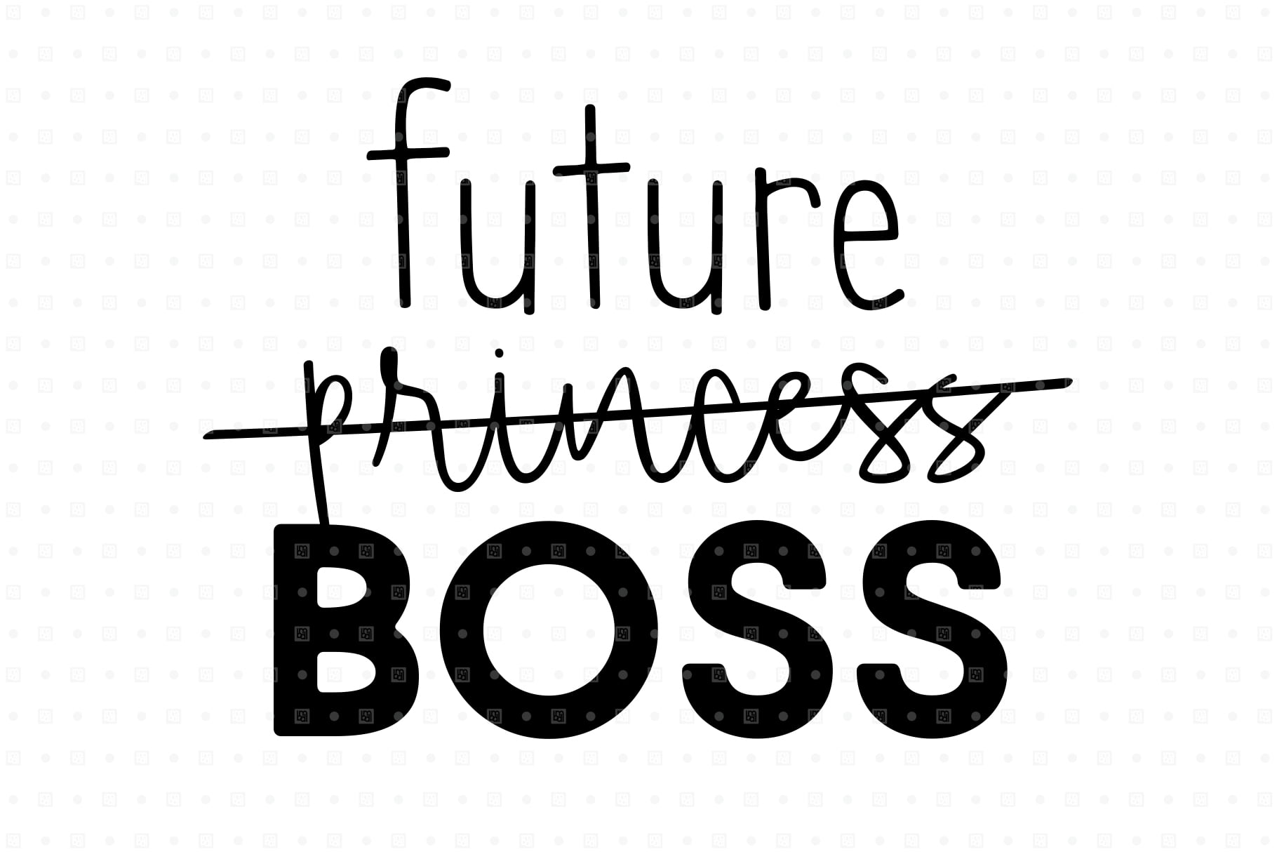 Future Boss Graphic - Brittney Murphy Design