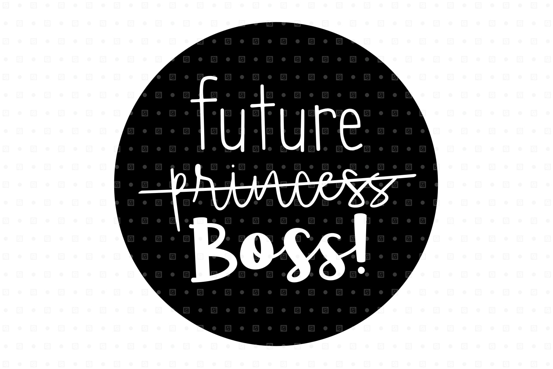 Future Boss Graphic - Brittney Murphy Design