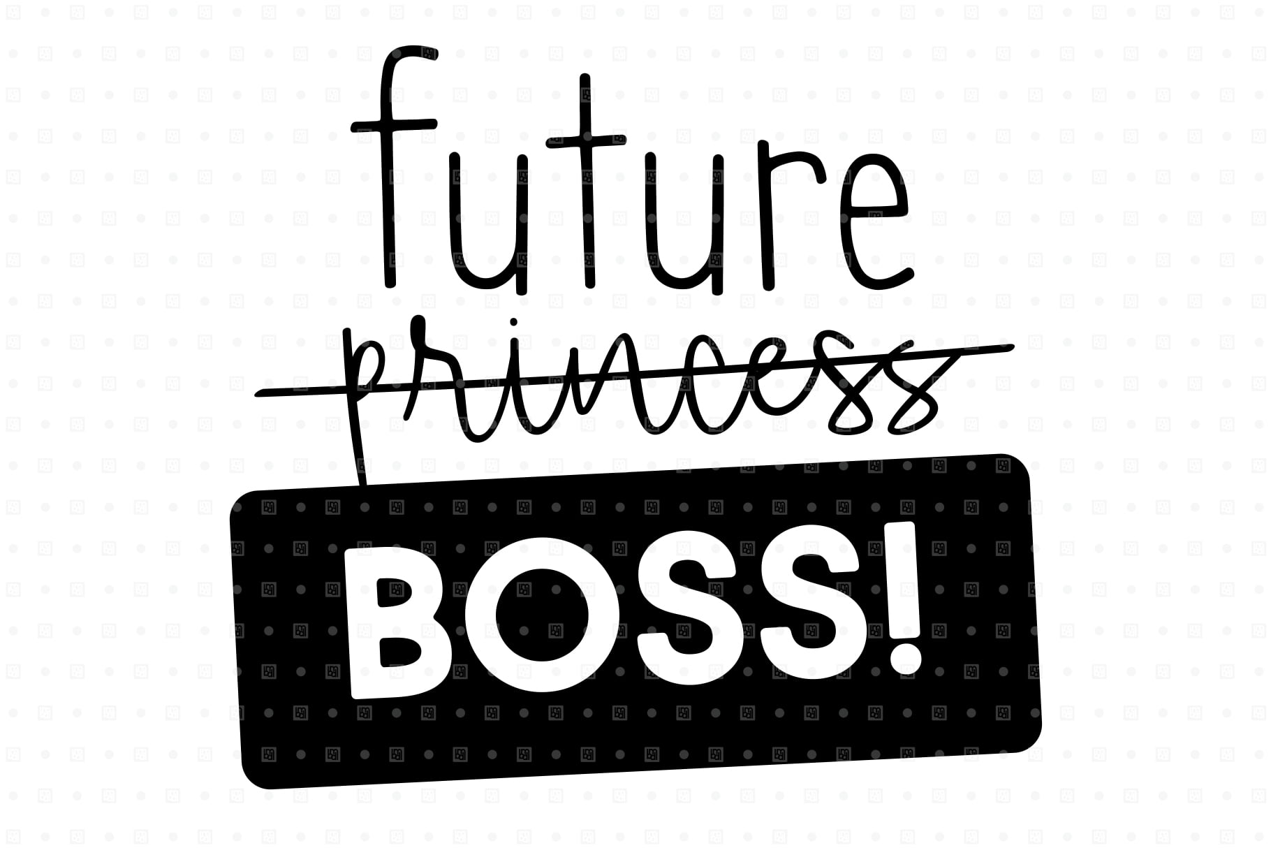 Future Boss Graphic - Brittney Murphy Design