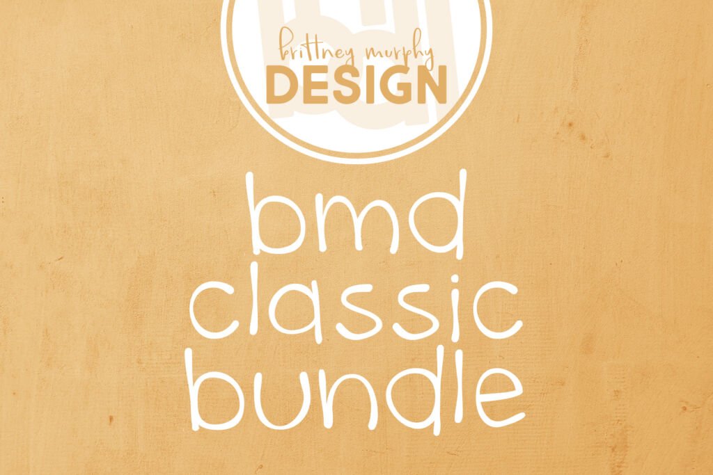 BMD Classic Bundle - Brittney Murphy Design