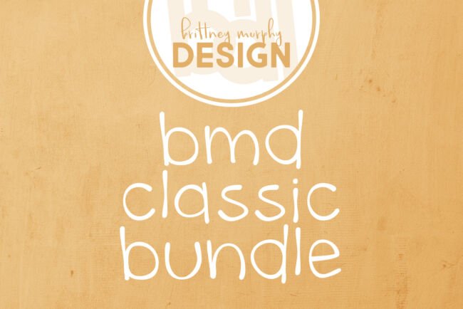 BMD Classic Bundle - Brittney Murphy Design