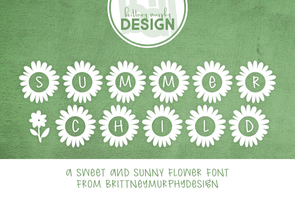 Fonts - Brittney Murphy Design