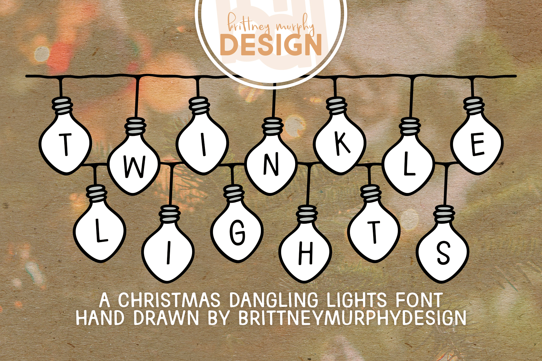 Brittney Murphy Design - Fonts - Web and Graphic Design