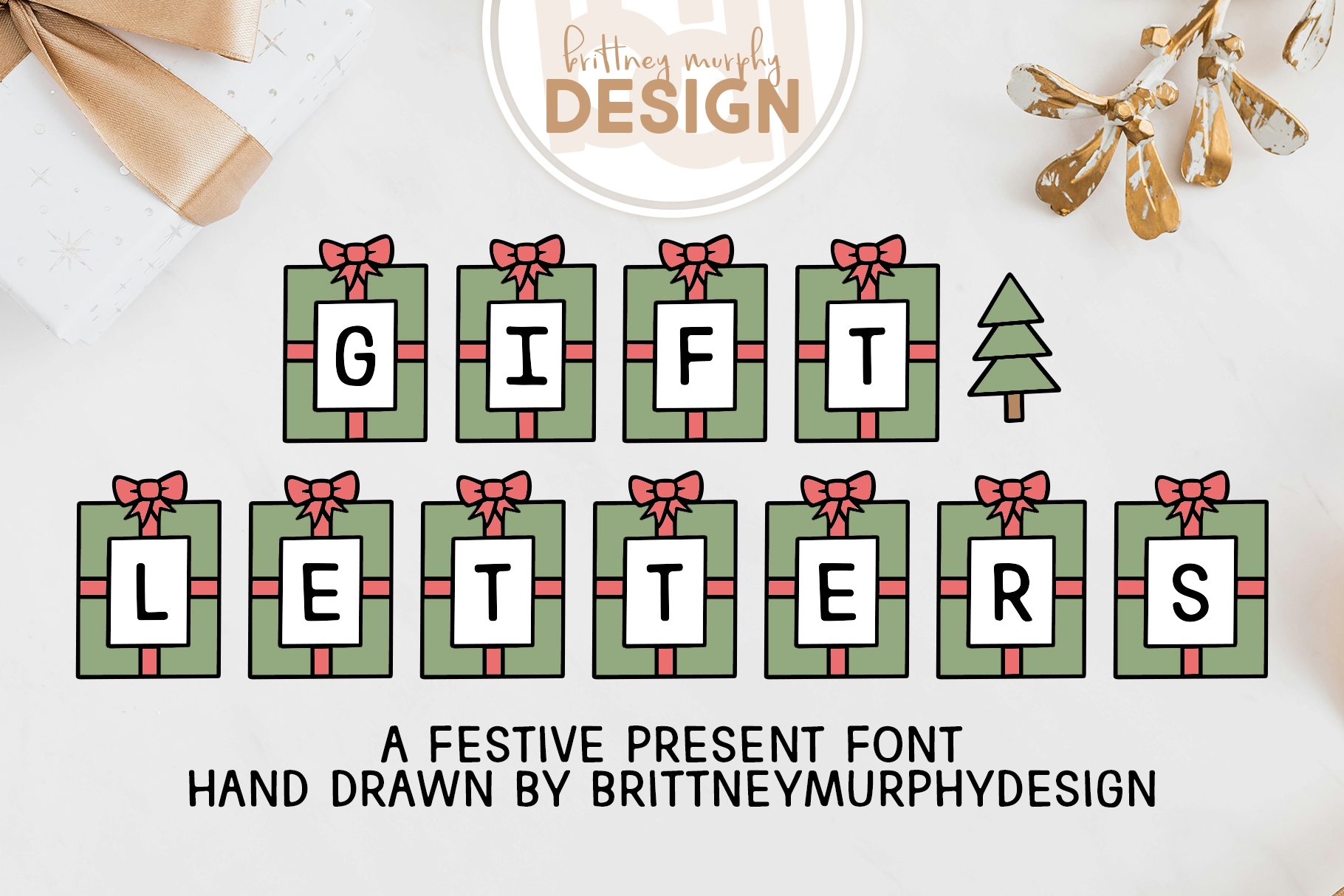 Fonts - Brittney Murphy Design